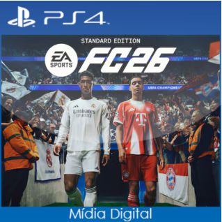 Comprar EA Sports FC 26 PS4 - Isagui Games | fundada em 2010, os games ...
