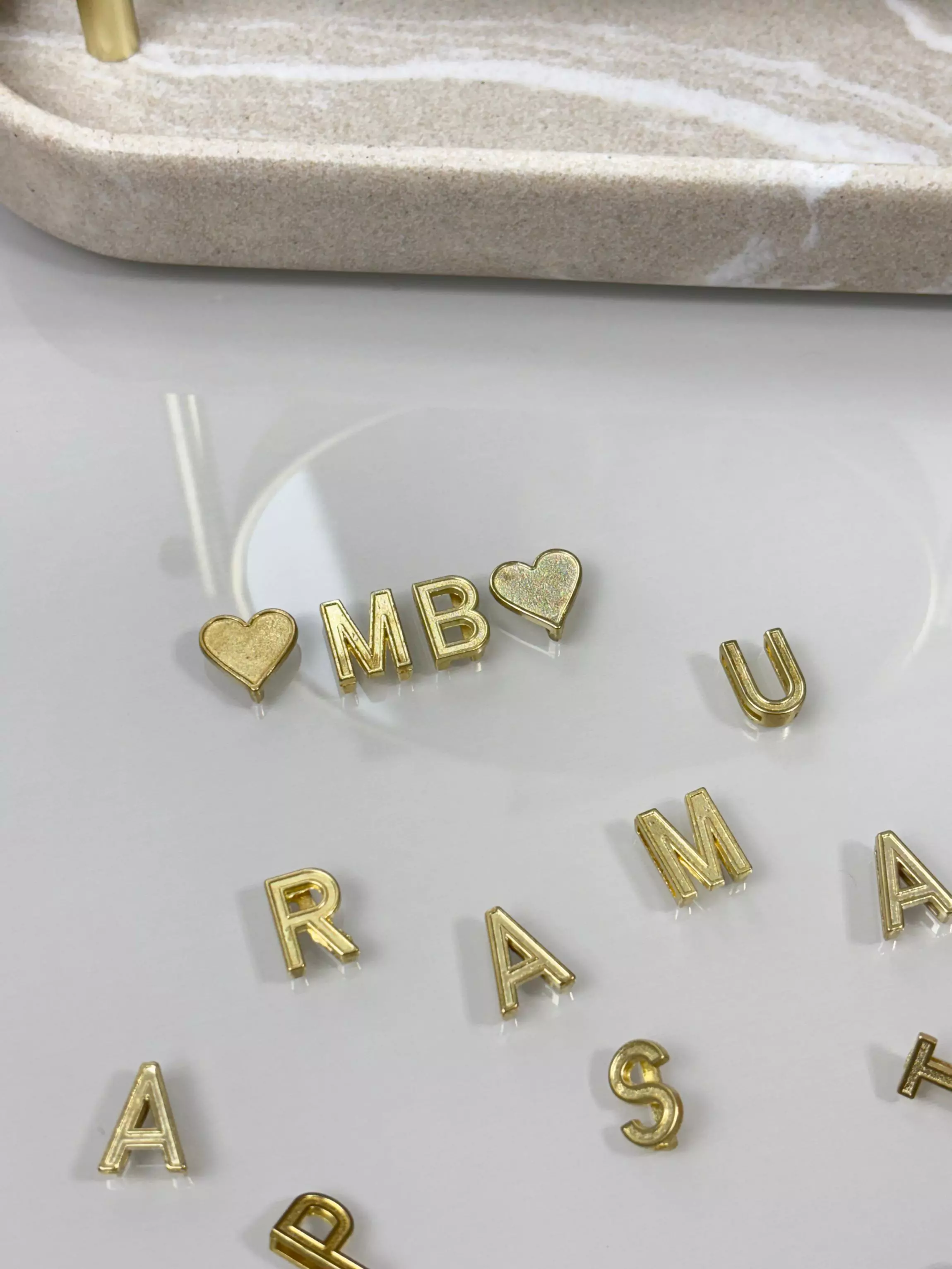 Comprar Letras para Personalização