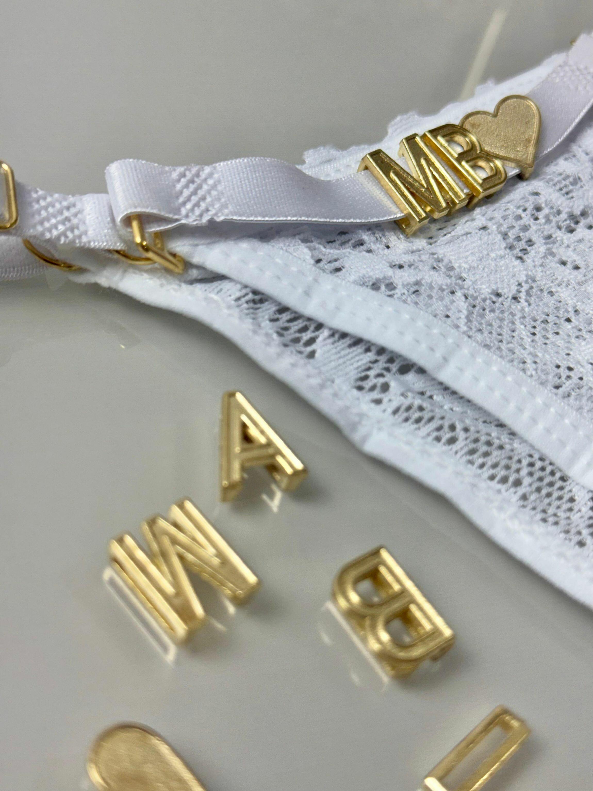 Comprar Letras para Personalização