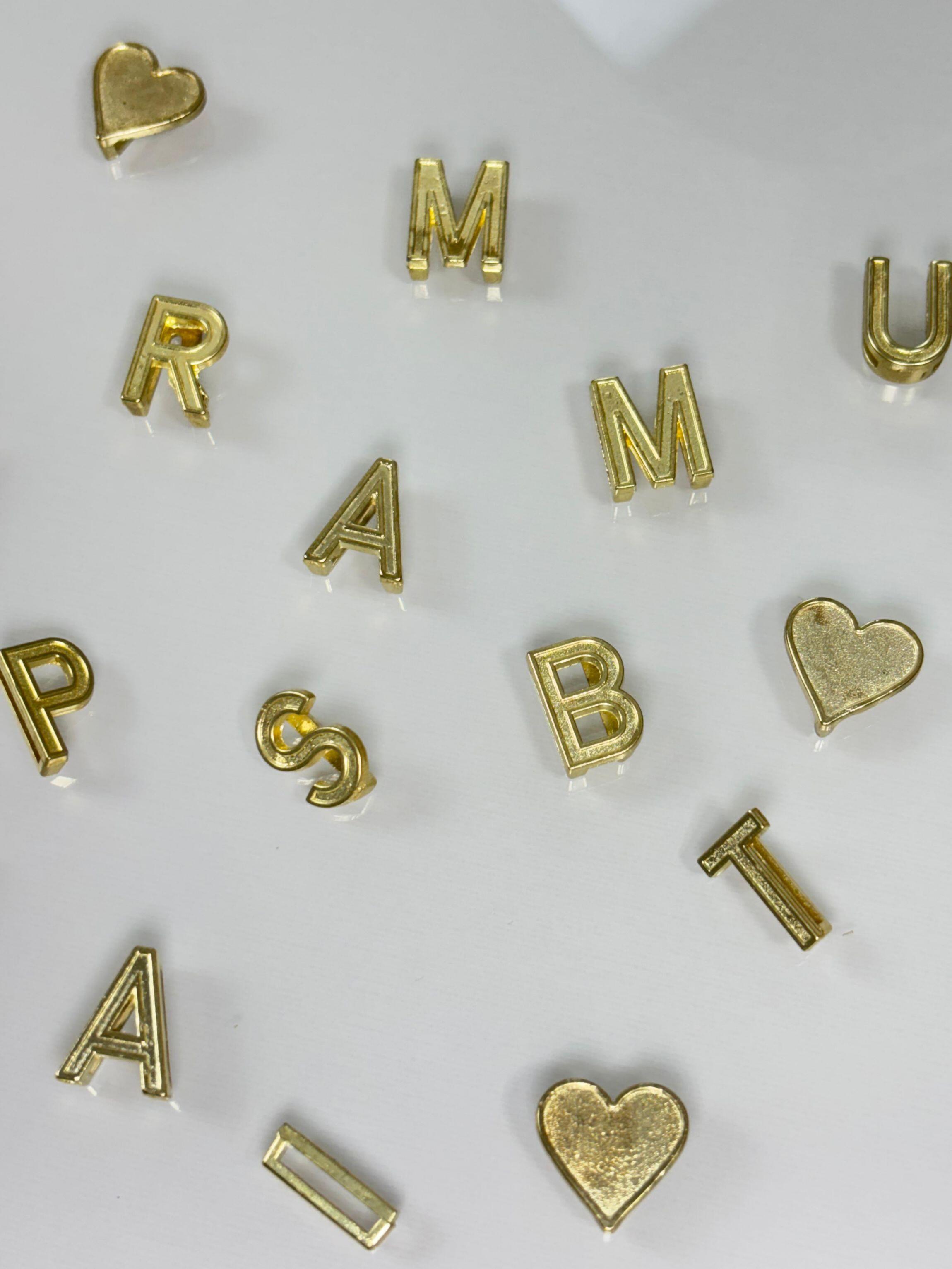 Comprar Letras para Personalização