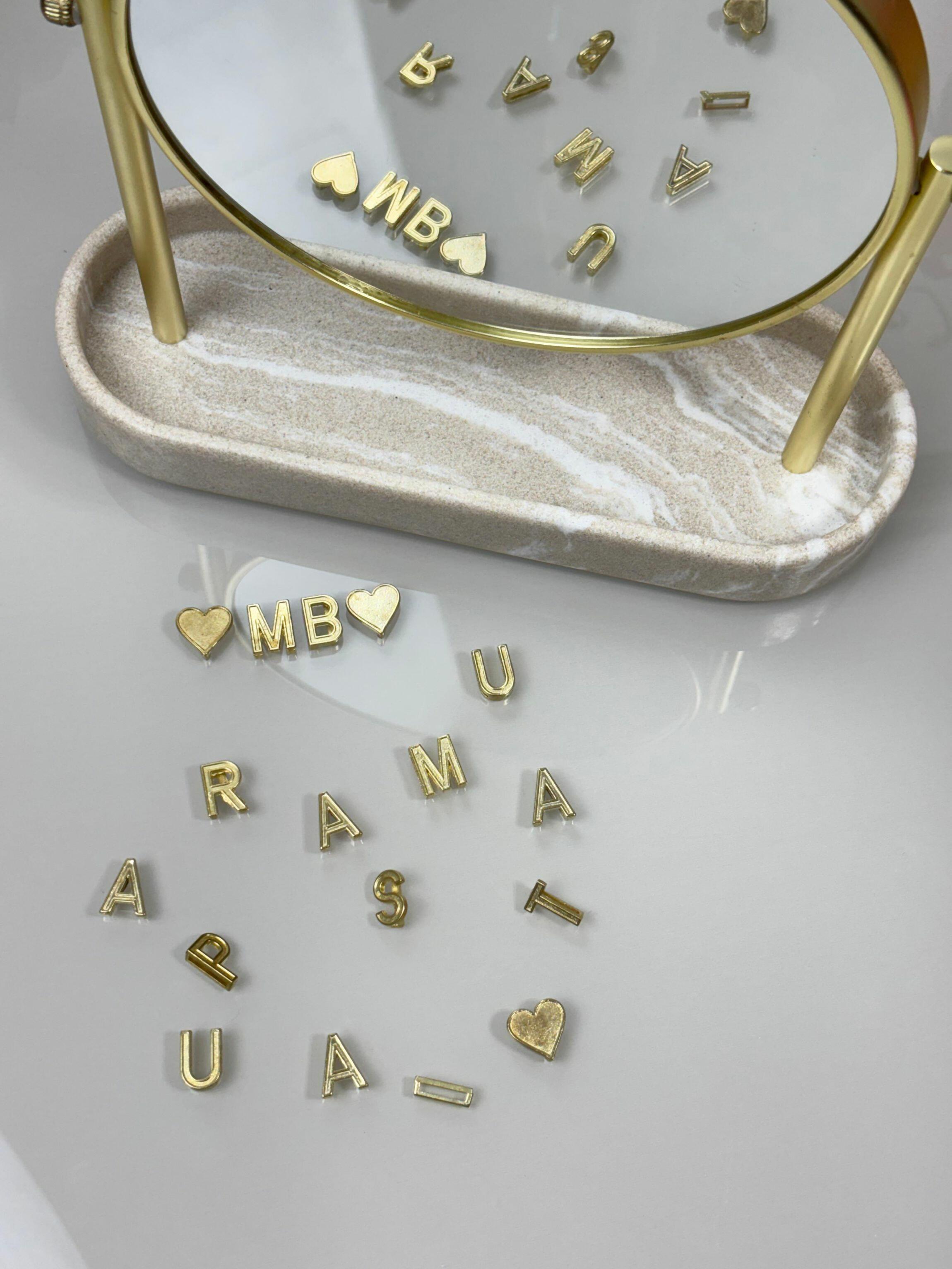 Comprar Letras para Personalização