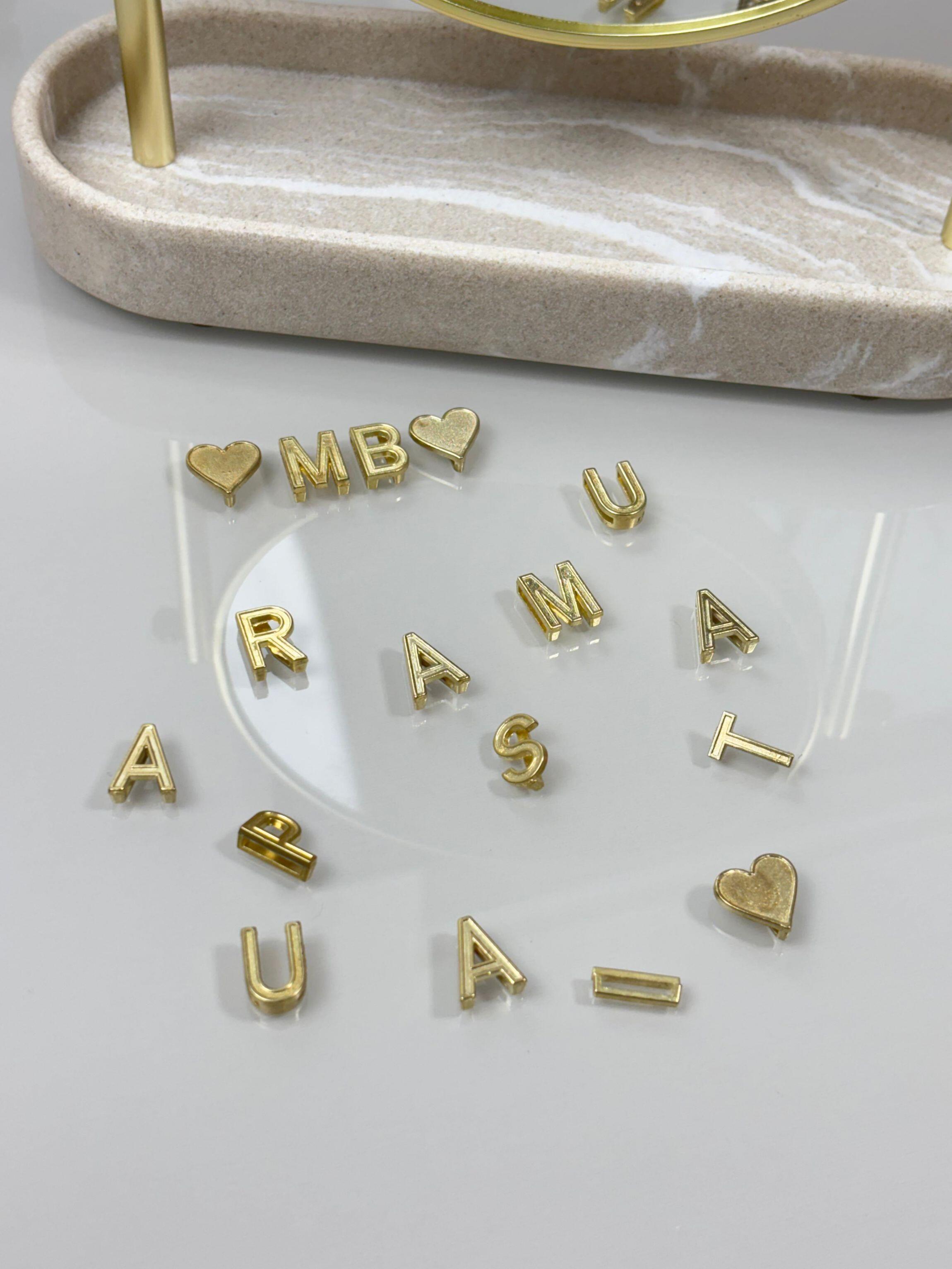 Comprar Letras para Personalização
