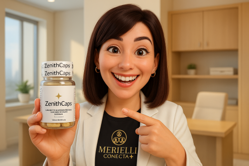 Comprar Zenith Caps Tradicional (Pote com 30 Cápsulas) - R$220,00 - Merielli Conecta