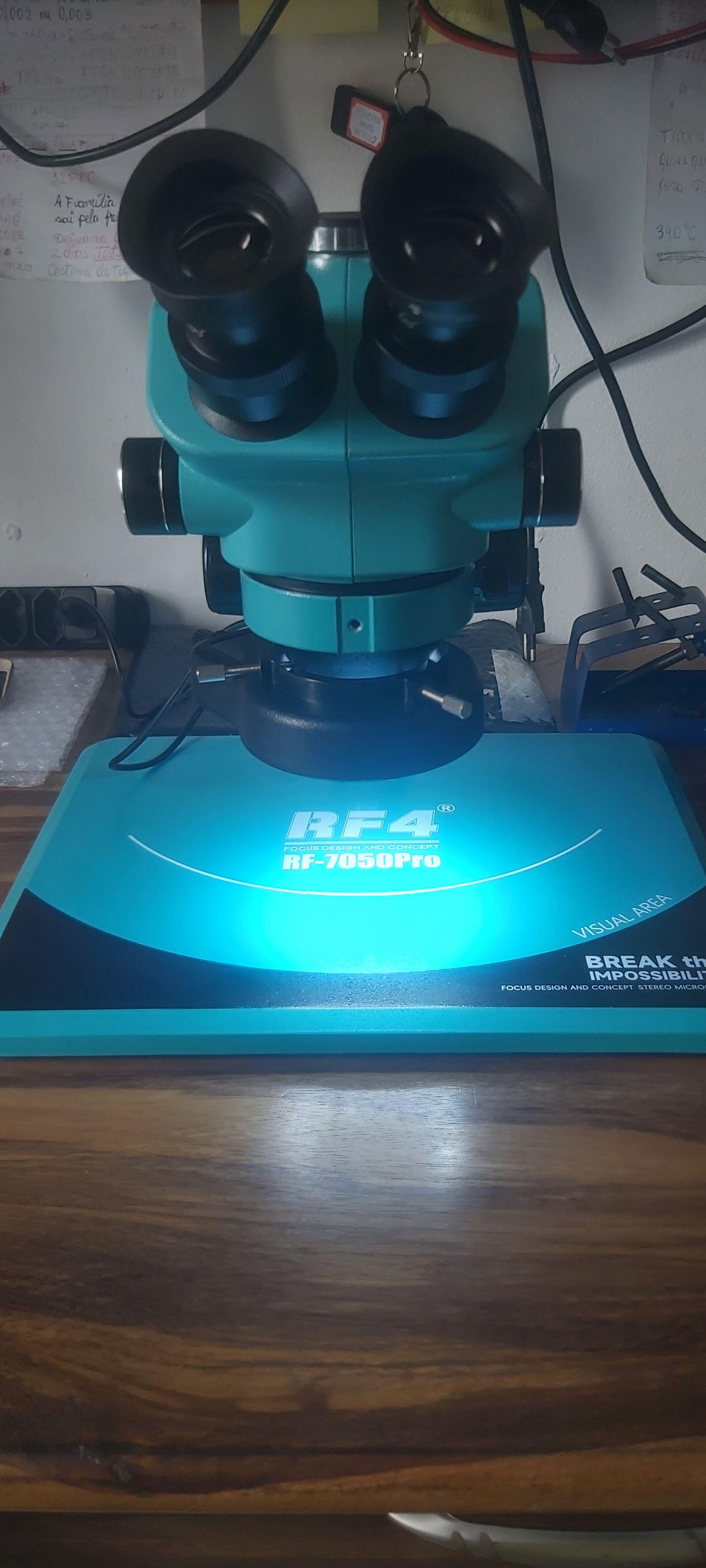 Comprar Microscópio Trinocular RF4 RF-7050PRO - HCELL Distribuidor - O Maior do Nordeste