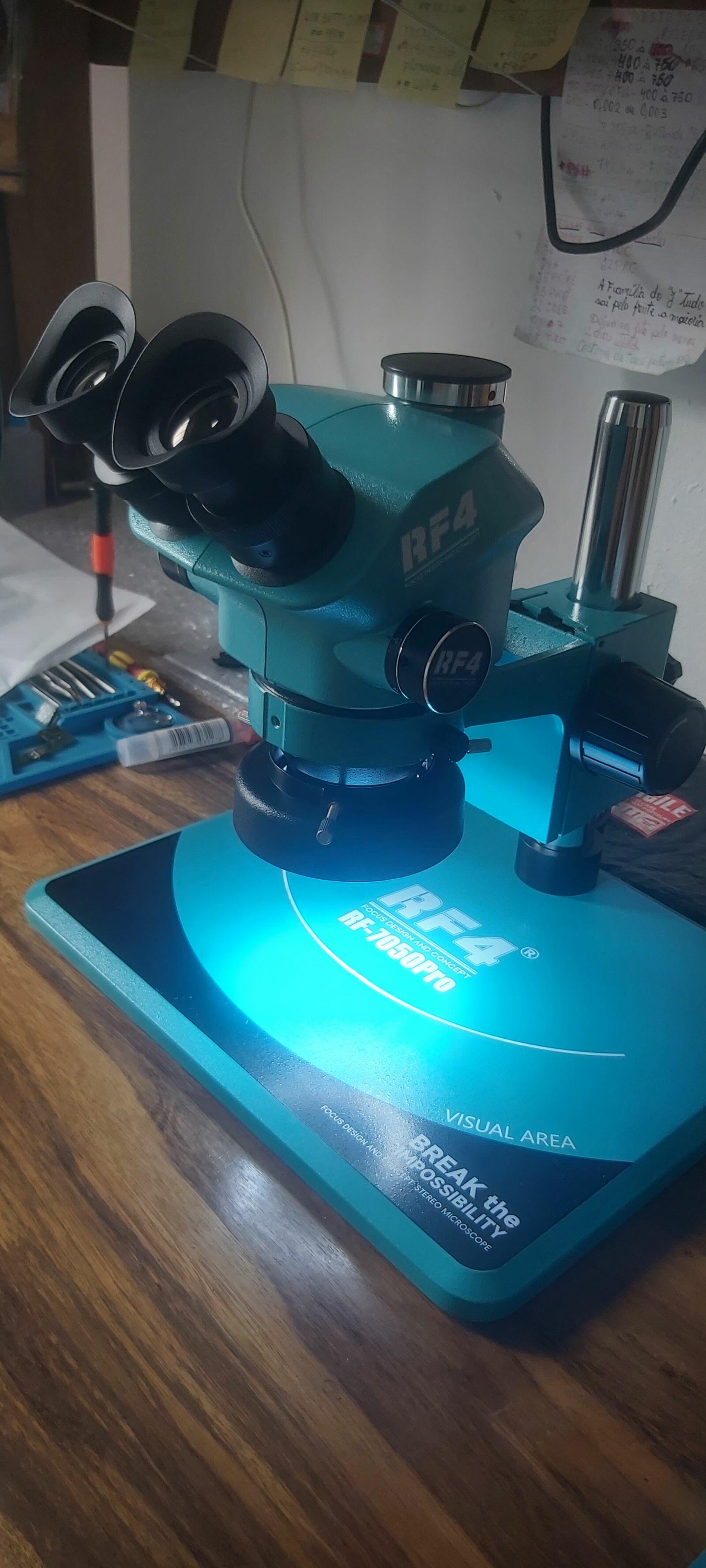 Comprar Microscópio Trinocular RF4 RF-7050PRO - HCELL Distribuidor - O Maior do Nordeste