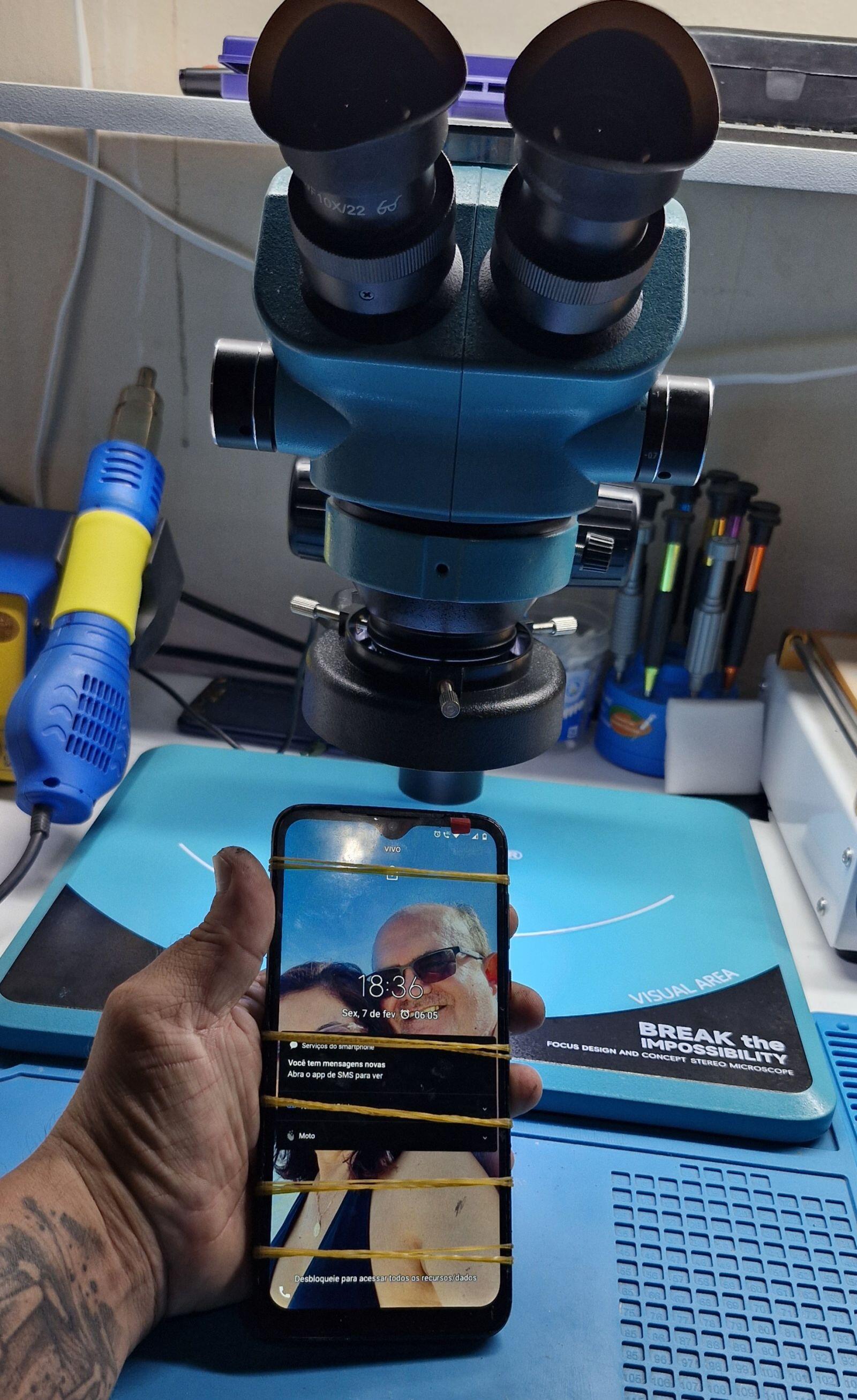 Comprar Microscópio Trinocular RF4 RF-7050PRO - HCELL Distribuidor - O Maior do Nordeste