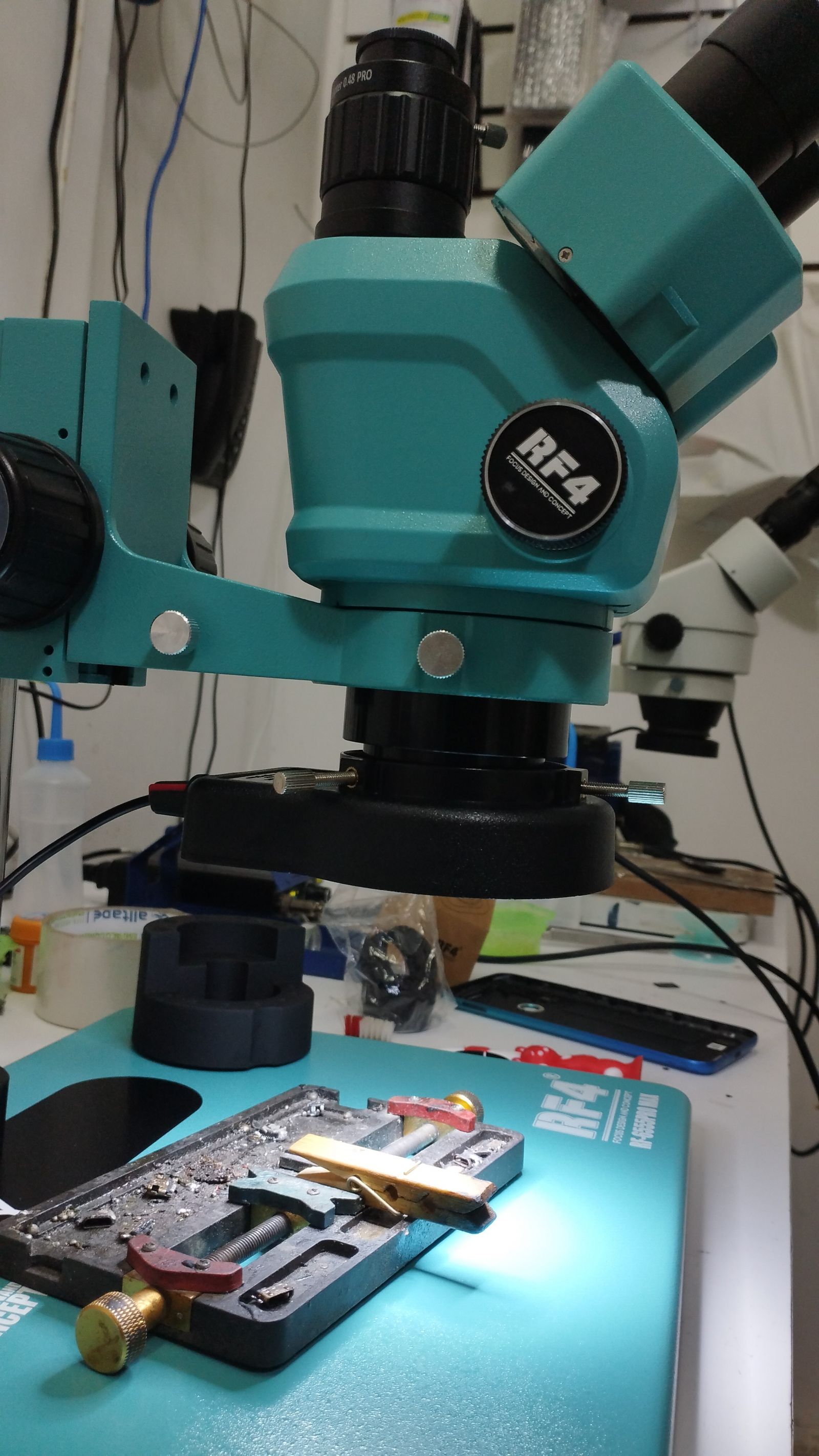 Comprar Microscópio Trinocular RF4 RF-6555 PRO MAX 2024 - HCELL ...