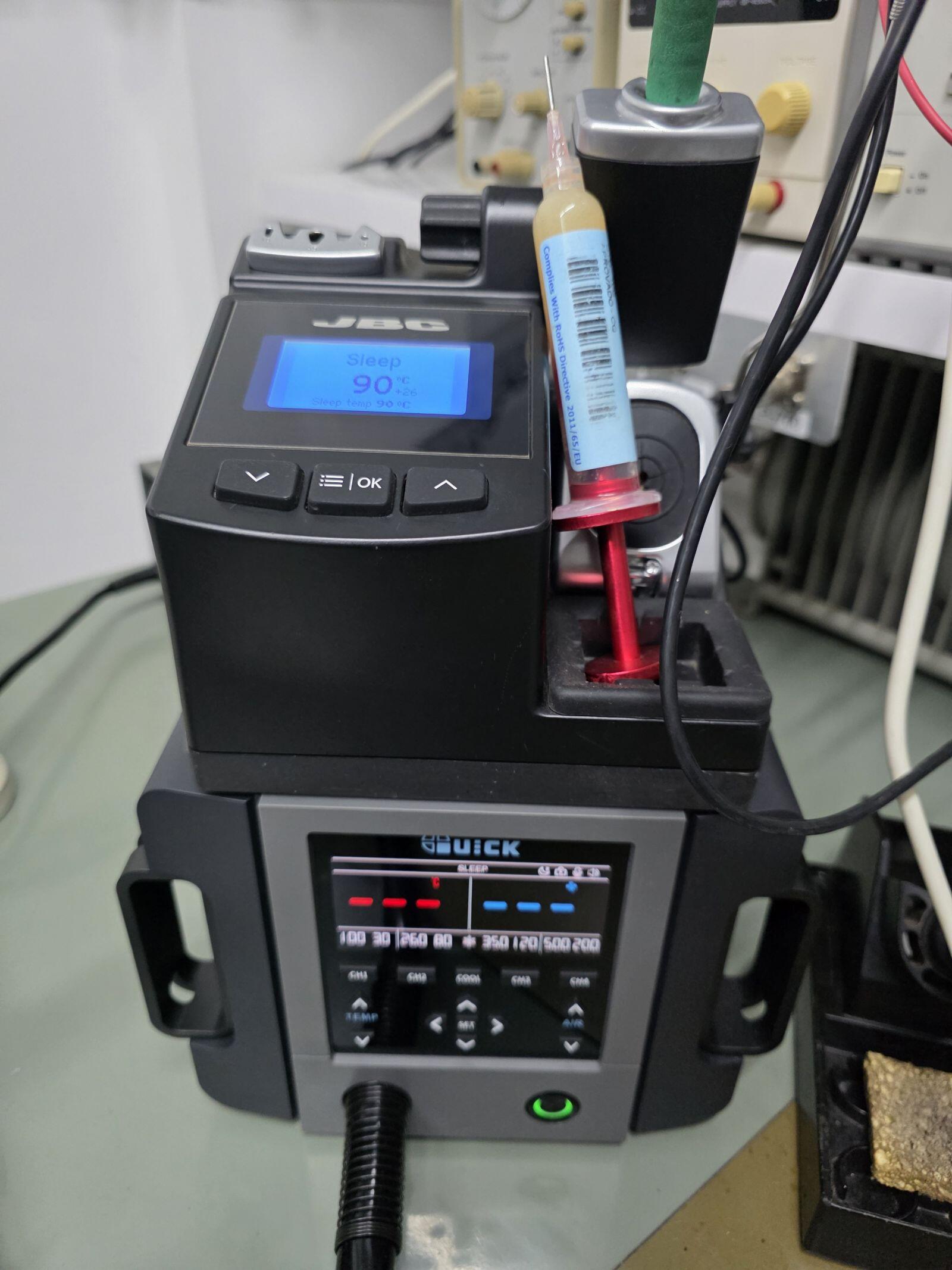 Comprar Estação de Ar Quente QUICK 861Pro 1300W - HCELL Distribuidor ...