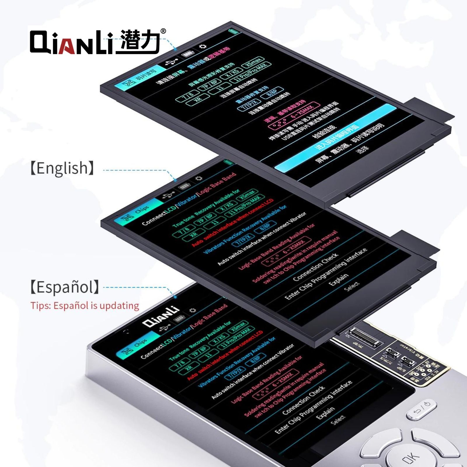 Comprar Programador QIANLI APOLLO Interstellar One 6 em 1 - a partir de ...