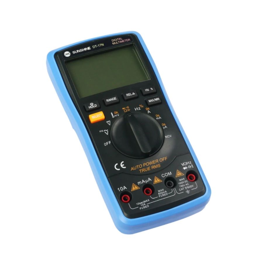 Comprar Multímetro Digital SUNSHINE DT-17N - a partir de R$220,50 ...