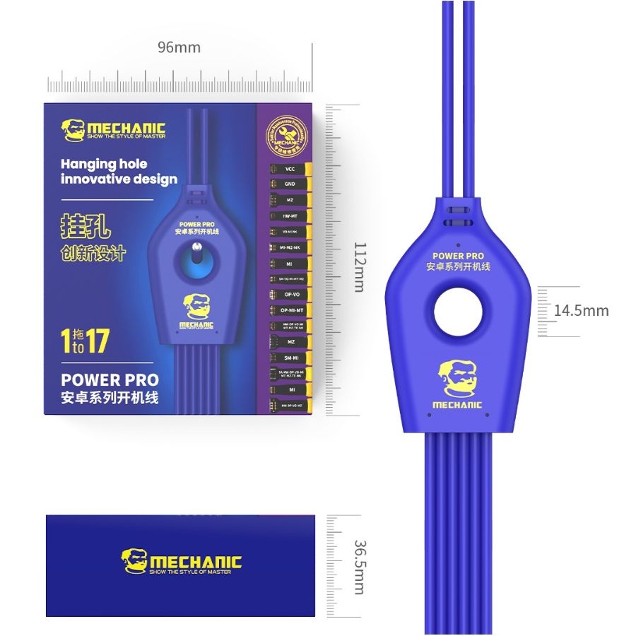 Comprar Cabo Power Boot MECHANIC POWER PRO P/ Android - a partir de R ...