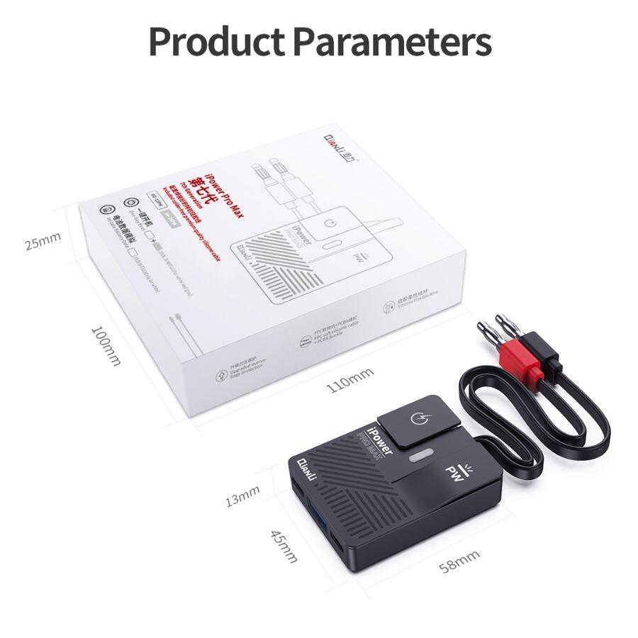 Comprar Power Boot QIANLI IPower Pro Max 7th Gen IP6-14PM - a partir de ...