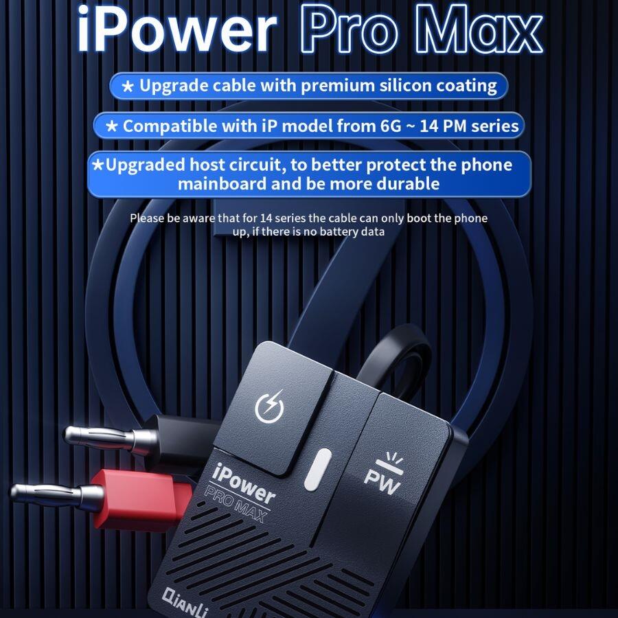 Comprar Power Boot QIANLI IPower Pro Max 7th Gen IP6-14PM - a partir de ...