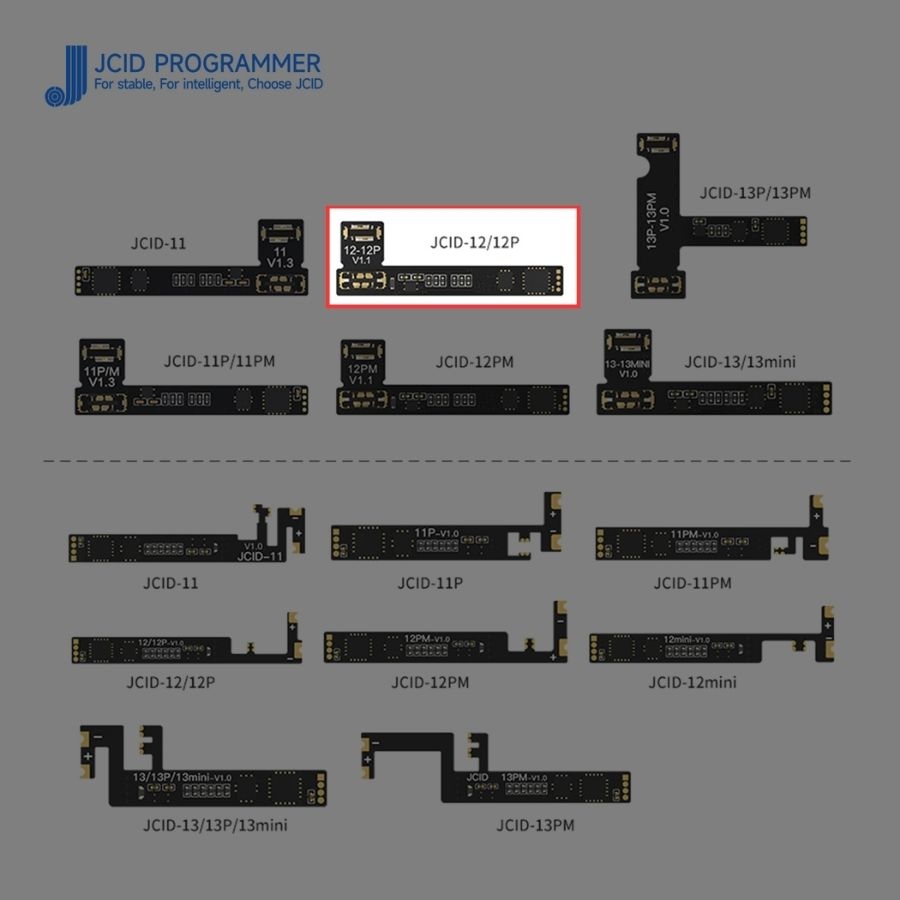 Comprar Flex Tag-on JCID iPhone 12/12 Mini/12 Pro - Reparo de Bateria ...