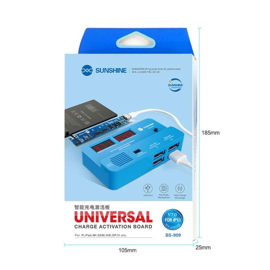 Comprar Placa de Ativação SUNSHINE SS-909 v7.0 Universal - a partir de ...