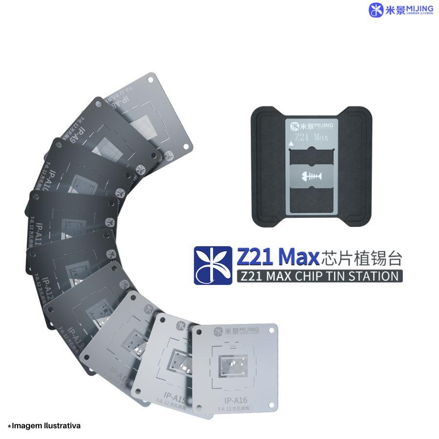 Comprar Plataforma de Reballing MIJING Z21 Max CPU iPhone e Android - a ...