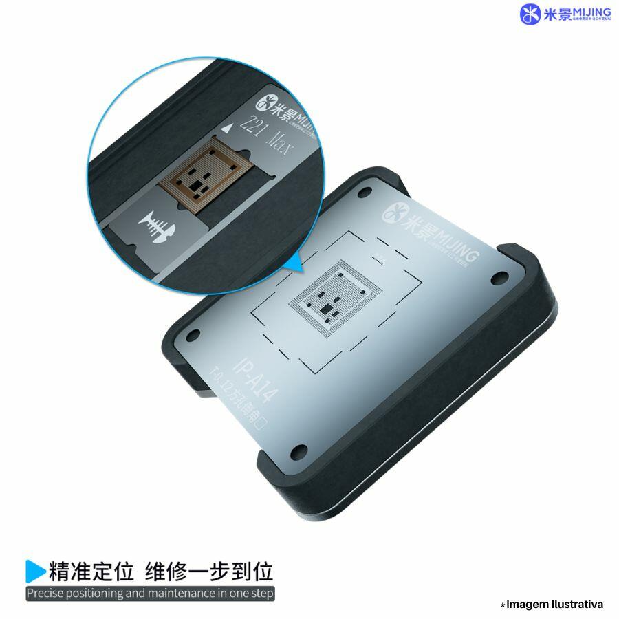 Comprar Plataforma de Reballing MIJING Z21 Max CPU iPhone e Android - a ...