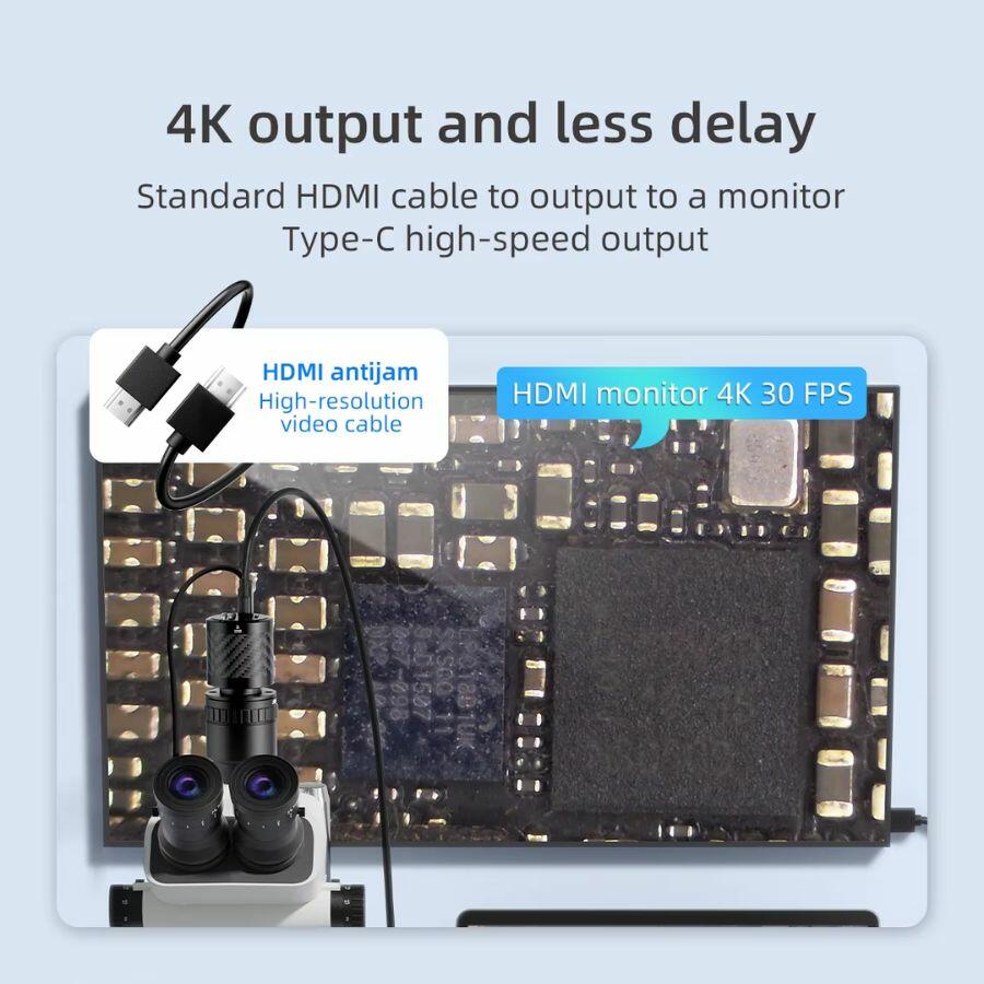 Comprar Câmera para Microscópio MEGA-IDEA CX60s 4K@30fps HDMI - a ...