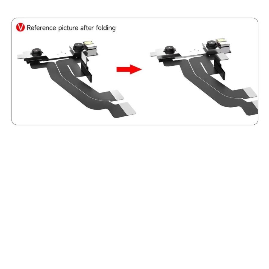 Comprar Flex Tag-on Face-ID JCID IP XS/XR/XSM Non-removal Repair FPC ...