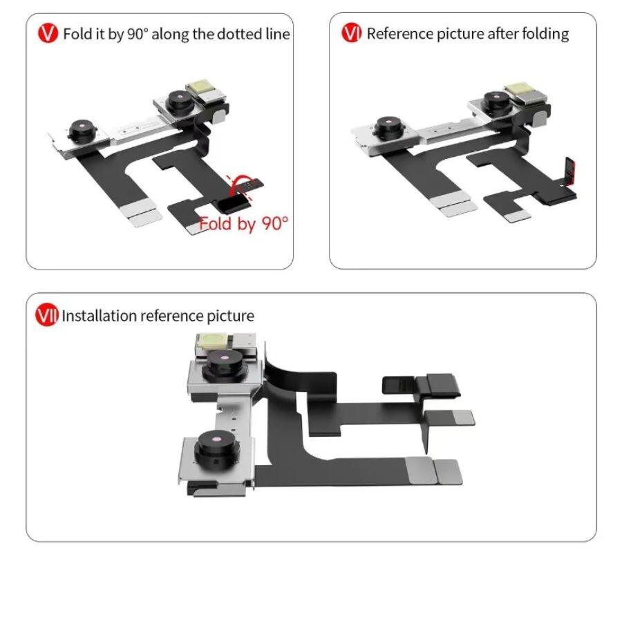 Comprar Flex Tag-on Face-ID JCID IP 12/12P Non-removal Repair FPC ...