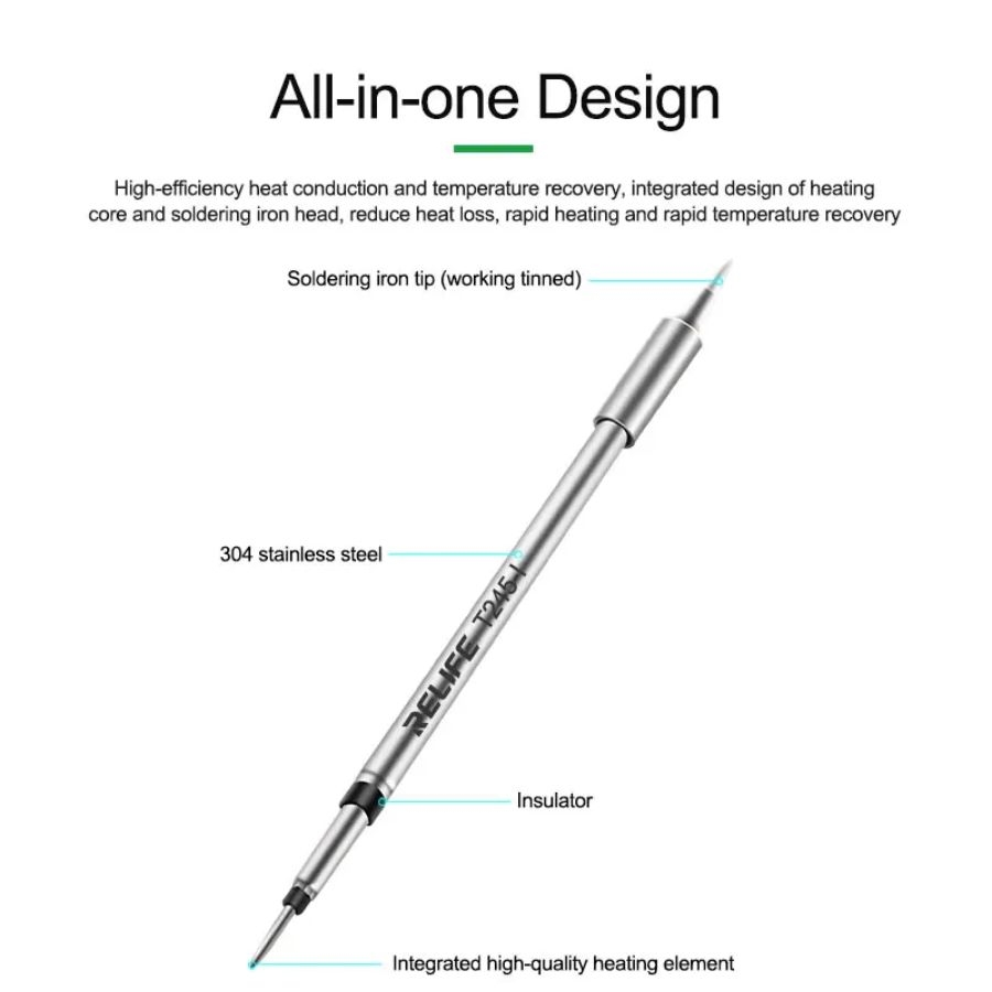 Comprar Ponta de Ferro RELIFE RL-T245-SK Mini Faca - HCELL Distribuidor ...
