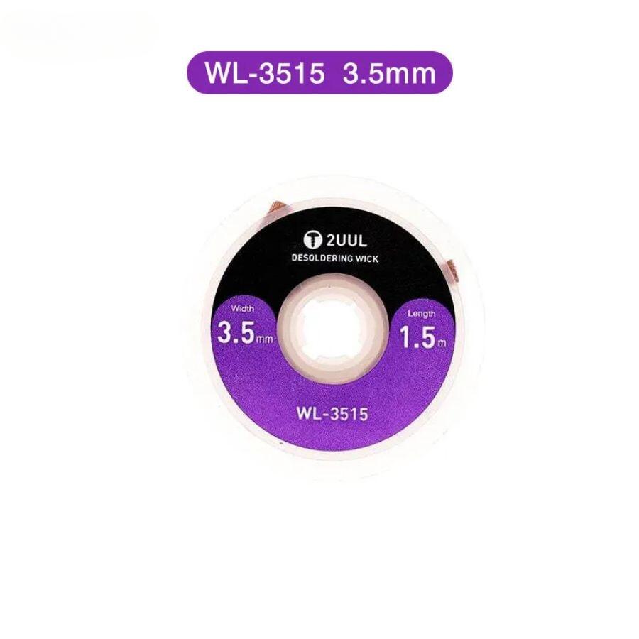 Comprar Malha Dessoldadora 2UUL WL-3515 3.5mm x 1.5m - a partir de R$25,76 - HCELL Distribuidor ...