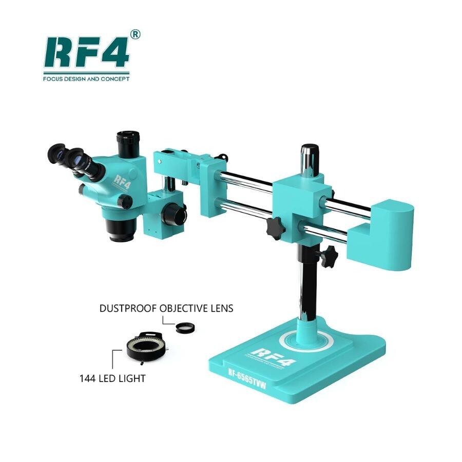 Comprar Microscópio Trinocular RF4 RF-6565TVW - a partir de R$2.686,50 - HCELL Distribuidor - O ...