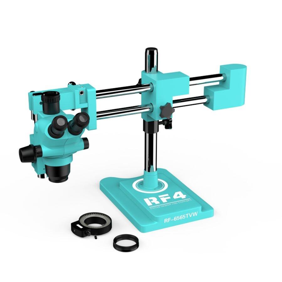 Comprar Microscópio Trinocular RF4 RF-6565TVW - a partir de R$2.686,50 - HCELL Distribuidor - O ...