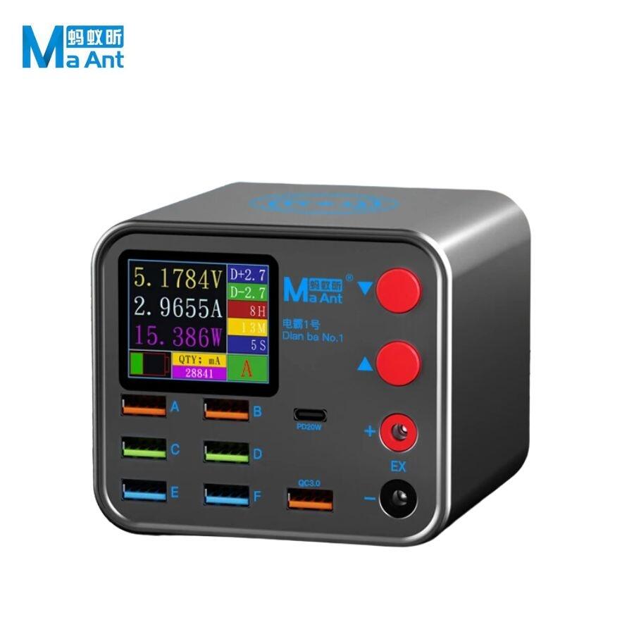 Comprar USB Charger MA ANT Dianba Nº 1 - 8 Portas - HCELL Distribuidor - O Maior do Nordeste