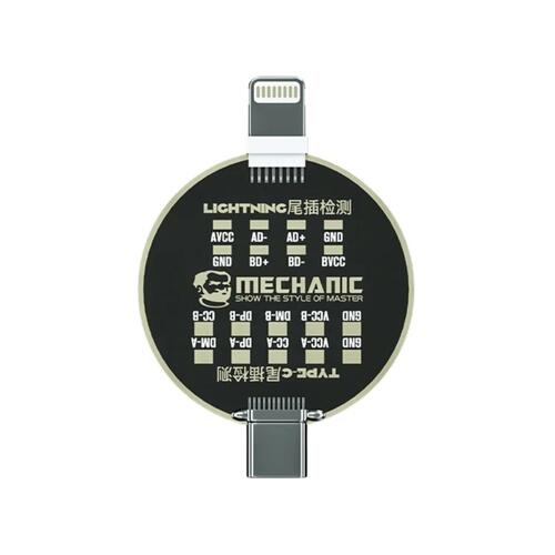 Comprar Dock Test MECHANIC T-810 Type-C e Lightning - a partir de R$25 ...