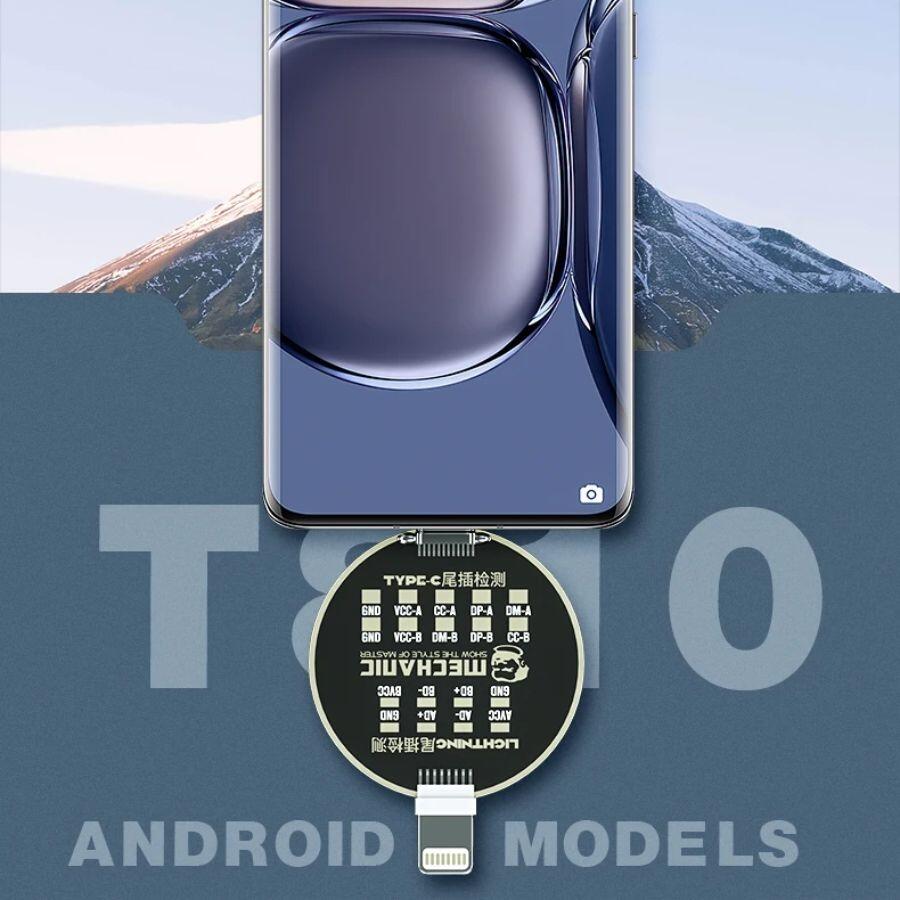 Comprar Dock Test MECHANIC T-810 Type-C e Lightning - a partir de R$25 ...