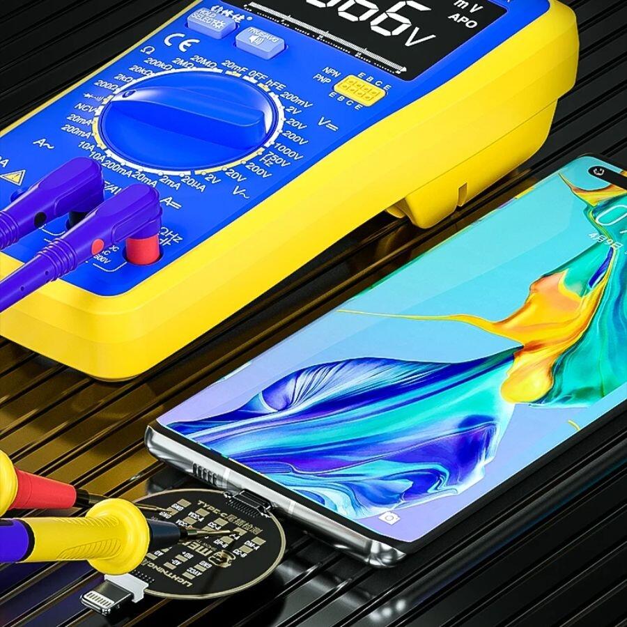 Comprar Dock Test MECHANIC T-810 Type-C e Lightning - a partir de R$24,64