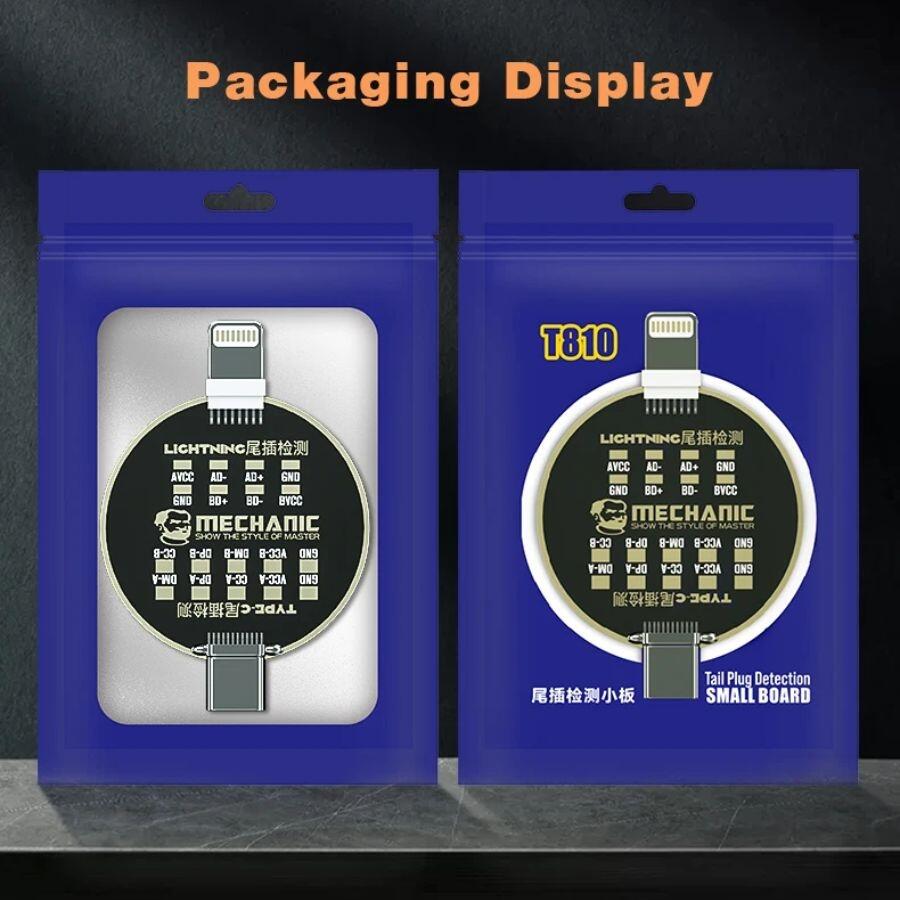 Comprar Dock Test MECHANIC T-810 Type-C e Lightning - a partir de R$25 ...