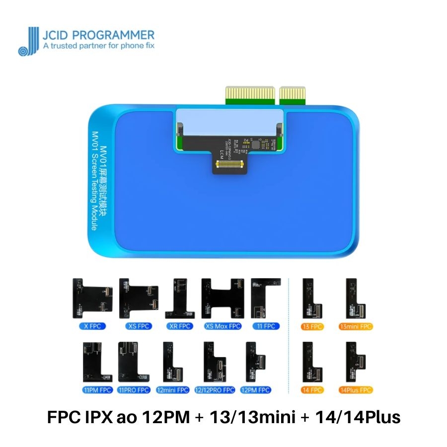 Comprar Módulo JCID V1S Pro MV01 Screen Testing - HCELL Distribuidor ...