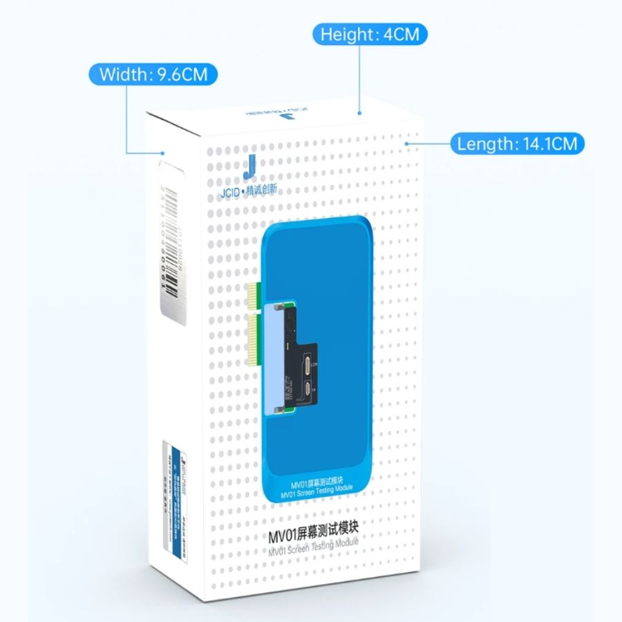 Comprar Módulo JCID V1S Pro MV01 Screen Testing - HCELL Distribuidor ...