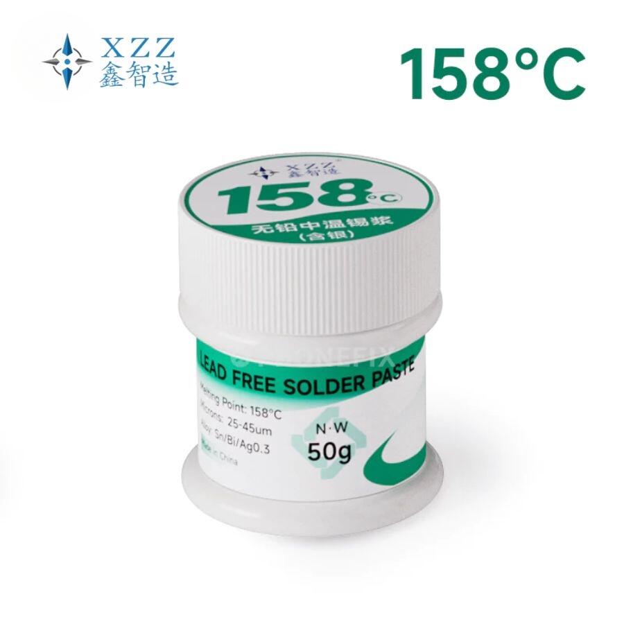 Comprar Solda Pasta XZZ 158°C 50g - a partir de R$42,24