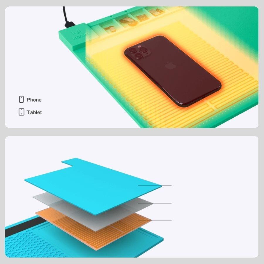 Comprar Manta Térmica Antiestática REFOX RS30 ProMat 450x280mm - HCELL ...