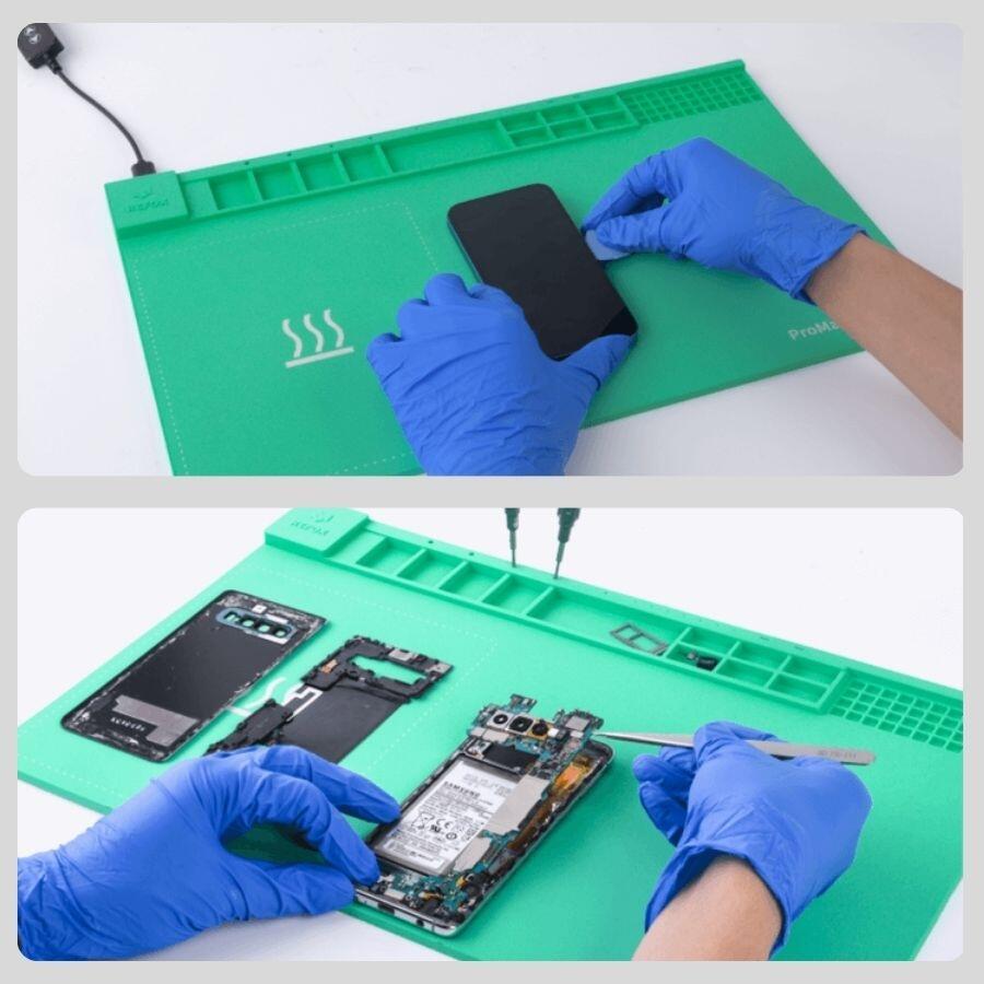 Comprar Manta Térmica Antiestática REFOX RS30 ProMat 450x280mm - HCELL ...