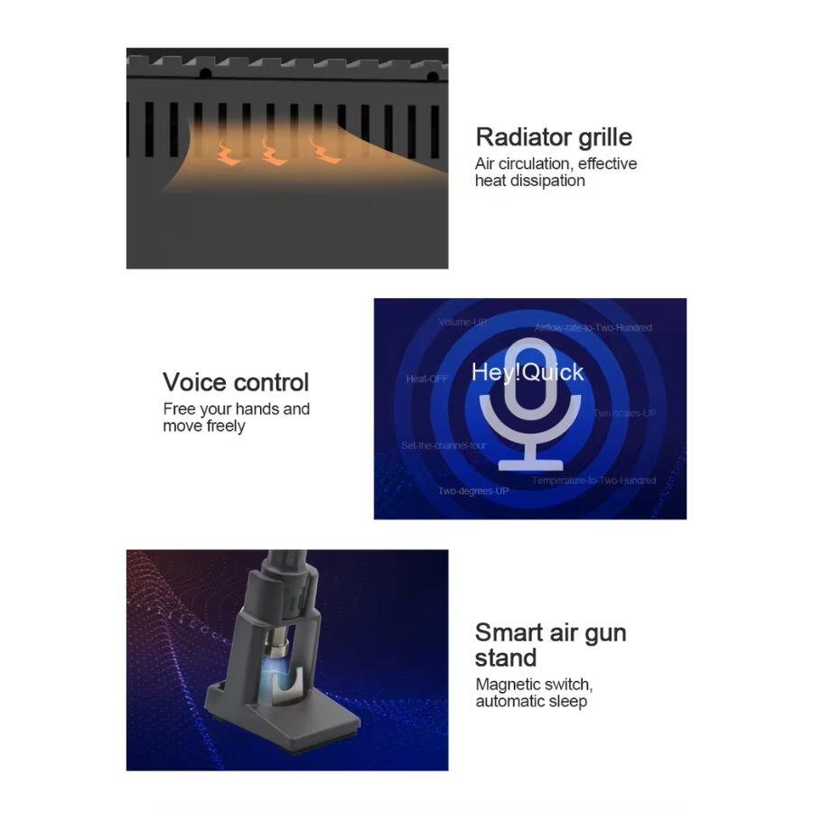 Comprar Estação de Ar Quente QUICK 861Pro 1300W - HCELL Distribuidor ...