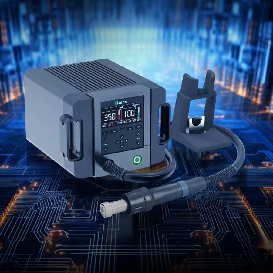 Comprar Estação de Ar Quente QUICK 861Pro 1300W - HCELL Distribuidor ...