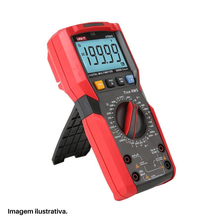 Comprar Multímetro Digital Uni T Ut89x Hcell Distribuidor O Maior Do Nordeste