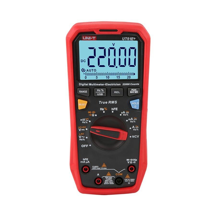 Comprar Multímetro Digital UNI-T UT61E+ - a partir de R$602,80