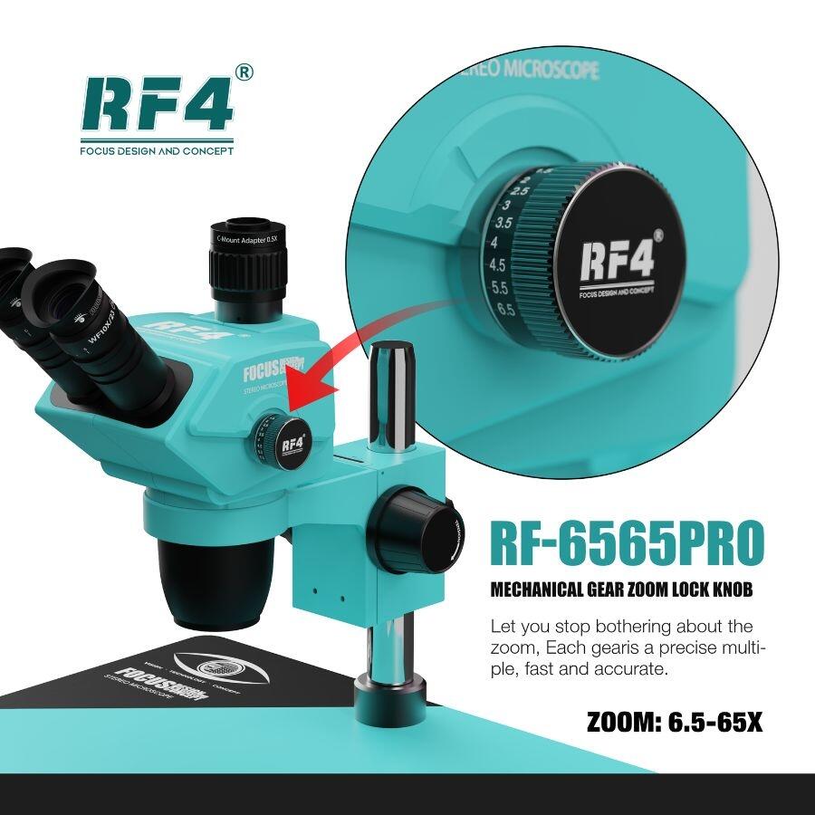 Comprar Microscópio Trinocular RF4 RF-6565PRO - HCELL Distribuidor - O Maior do Nordeste