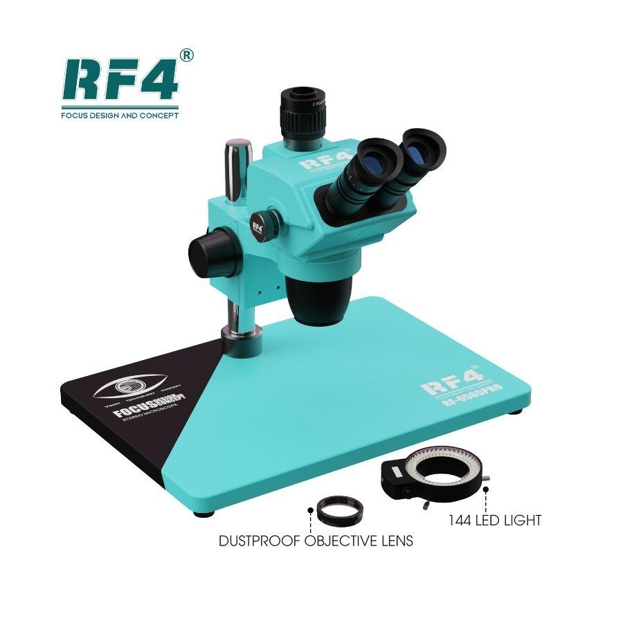 Comprar Microscópio Trinocular RF4 RF-6565PRO - HCELL Distribuidor - O Maior do Nordeste