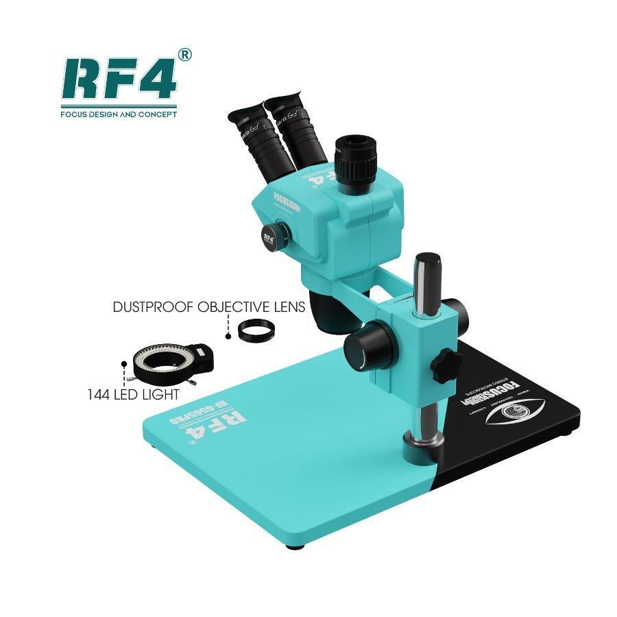 Comprar Microscópio Trinocular RF4 RF-6565PRO - HCELL Distribuidor - O Maior do Nordeste
