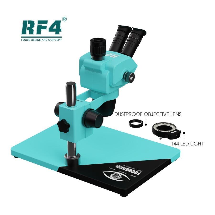 Comprar Microscópio Trinocular RF4 RF-6565PRO - HCELL Distribuidor - O Maior do Nordeste