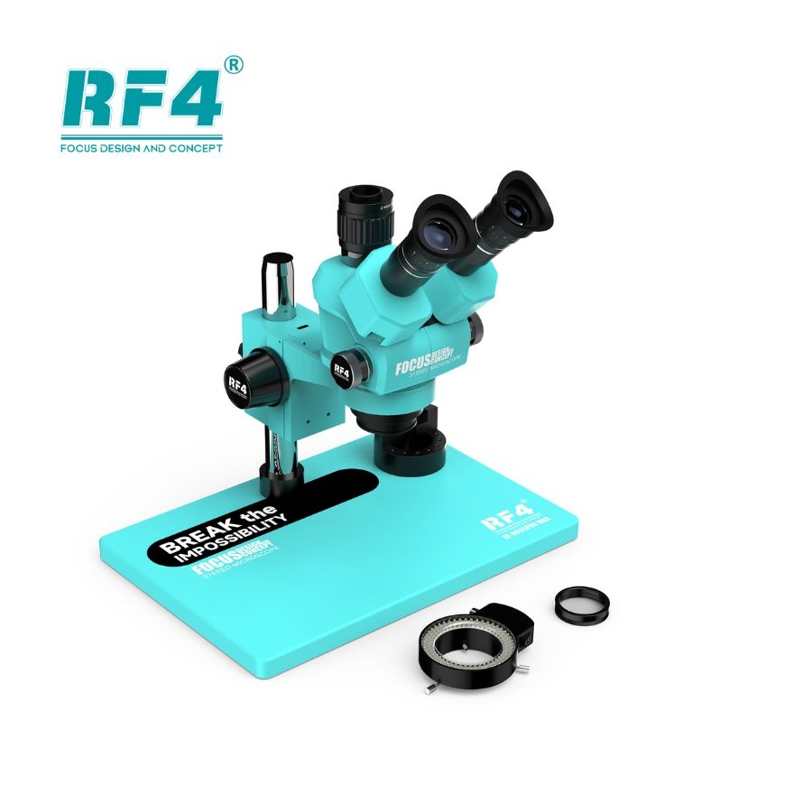 Comprar Microscópio Trinocular RF4 RF-6555 PRO MAX 2024 - HCELL ...