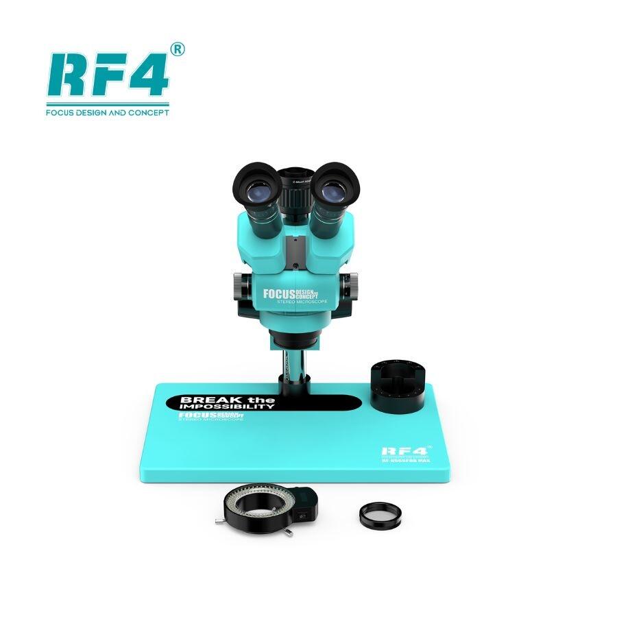 Comprar Microscópio Trinocular RF4 RF-6555 PRO MAX 2024 - HCELL Distribuidor - O Maior do Nordeste