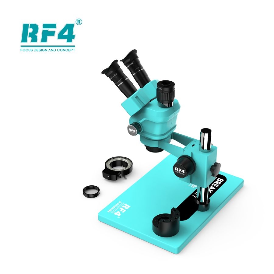 Comprar Microscópio Trinocular RF4 RF-6555 PRO MAX 2024 - HCELL ...