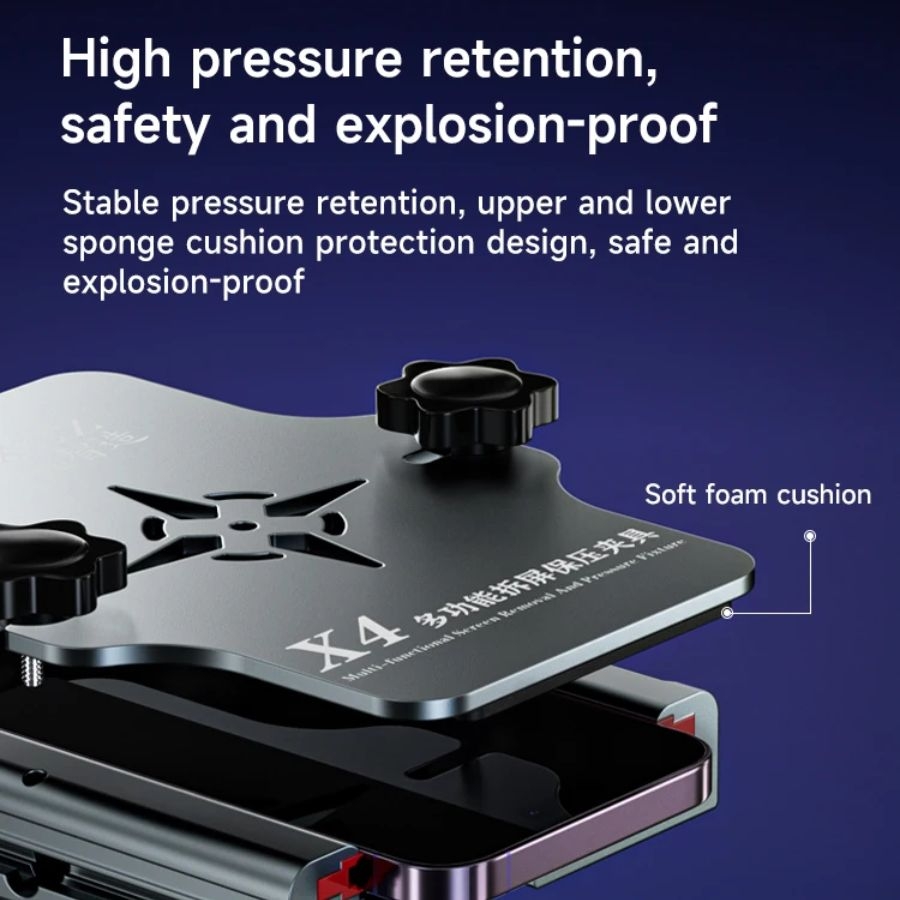 Comprar Suporte Remoção e Fixação de Tela XZZ X4 360º 4 em 1 - a partir ...